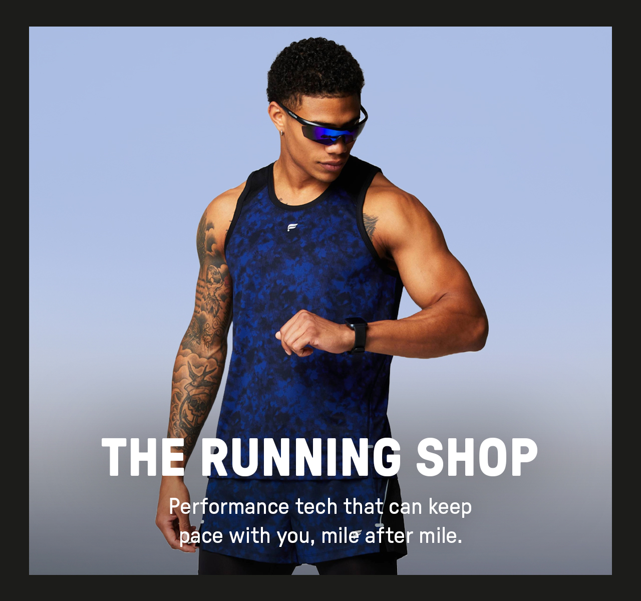 The Running Shop | Explore Running Essentials with Fabletics Men