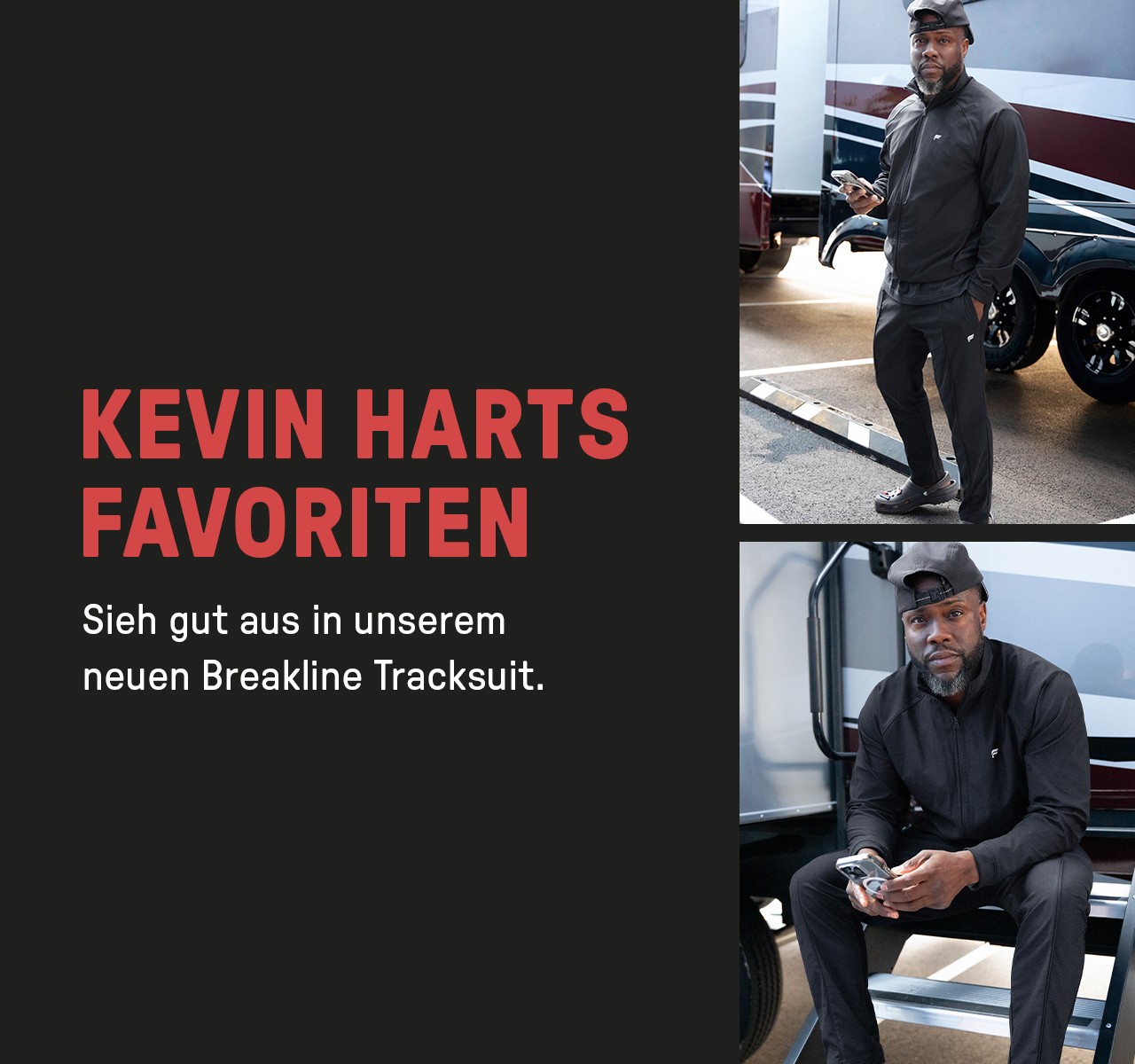 Kevin Hart Kollektion | Fabletics DE