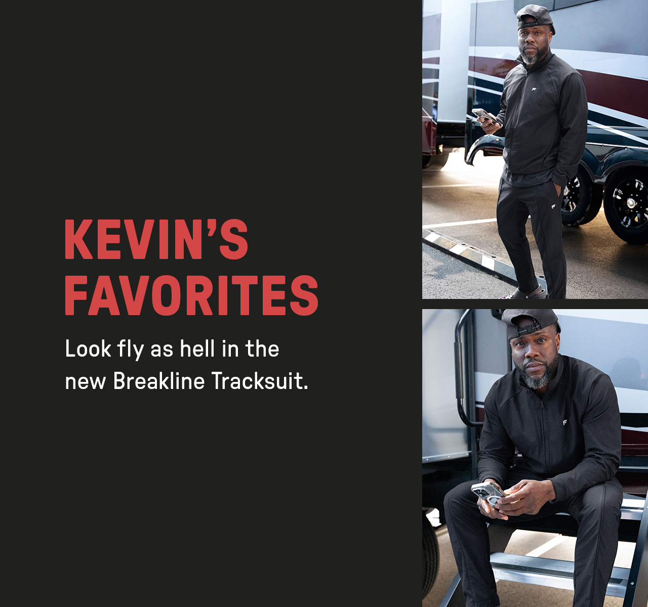 Kevin Hart Shop | Fabletics