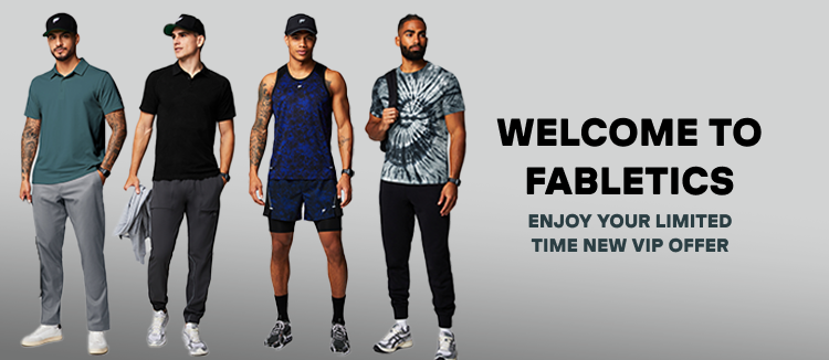 Men's Workout Clothes & Activewear | Fabletics Men