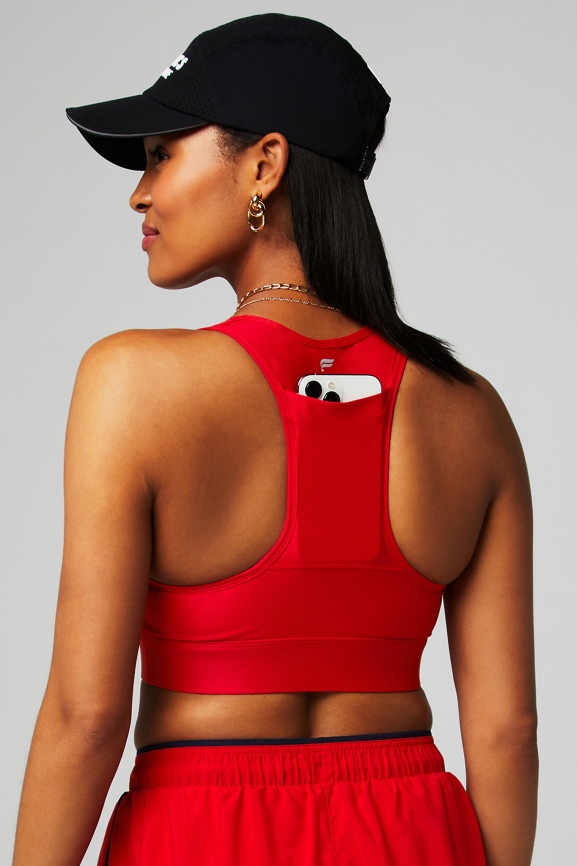 On-The-Go Medium Impact Sports Bra - Fabletics Canada