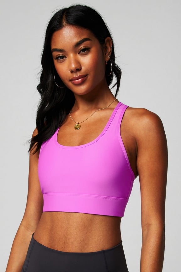 On-The-Go Medium Impact Sports Bra - Fabletics Canada