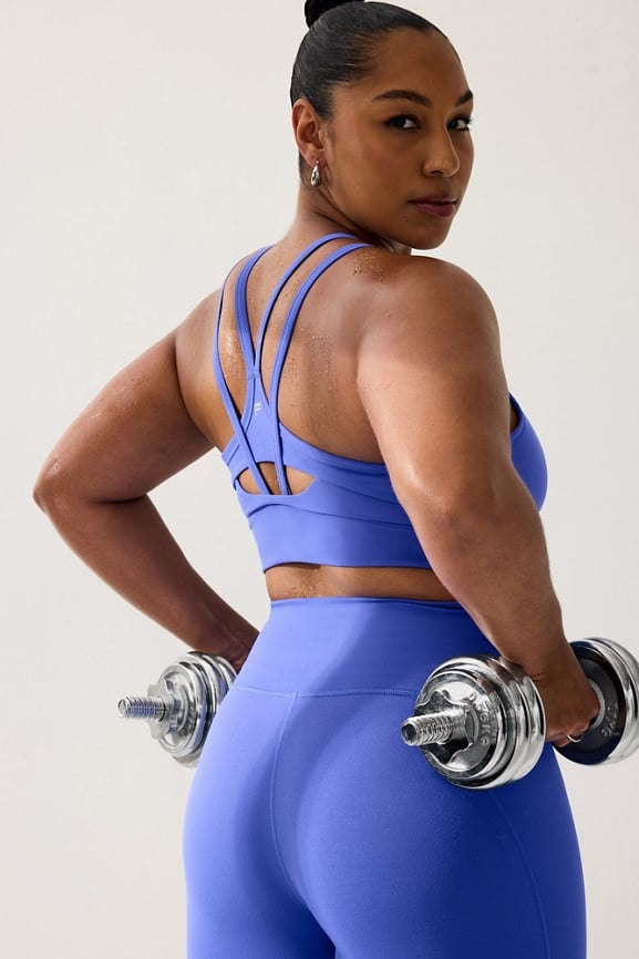 Principal Longline Medium Impact Sports Bra - Fabletics