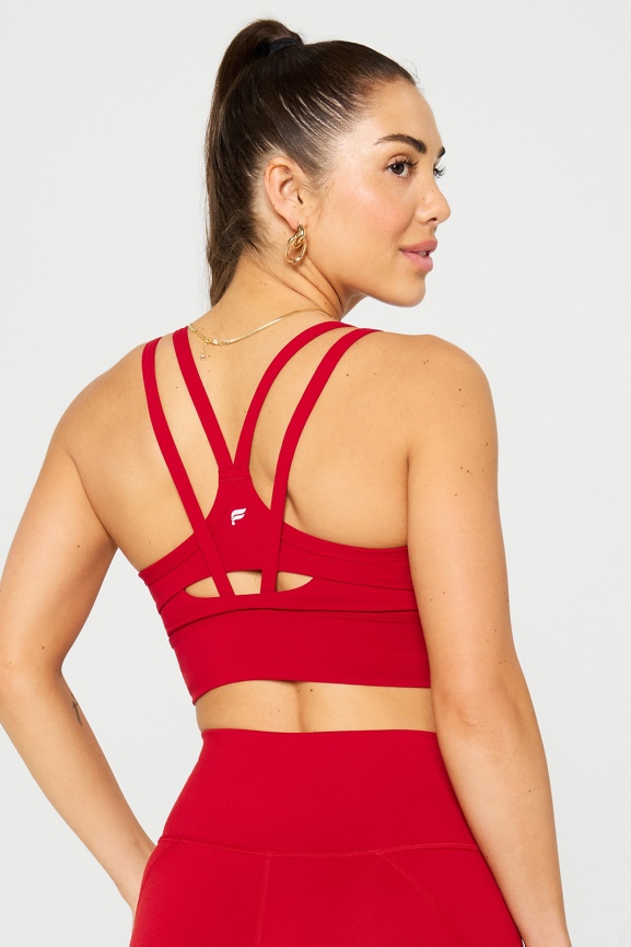 Principal Longline Medium Impact Sports Bra - Fabletics