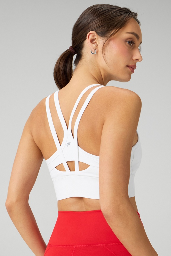 Principal Longline Medium Impact Sports Bra - Fabletics Canada