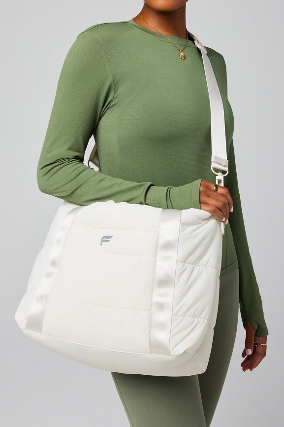 The Essential Puffer Everyday Tote - Fabletics