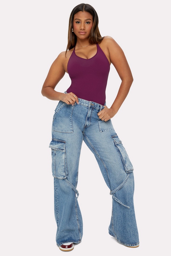 Nearly Naked Shapewear Strappy Bodysuit - Yitty