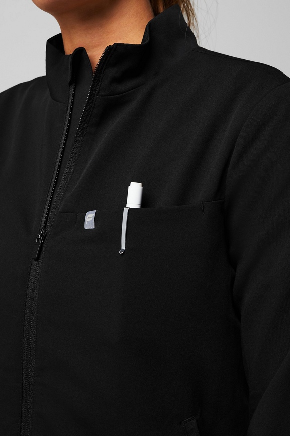 Daily 3-Pocket Scrub Jacket - Fabletics