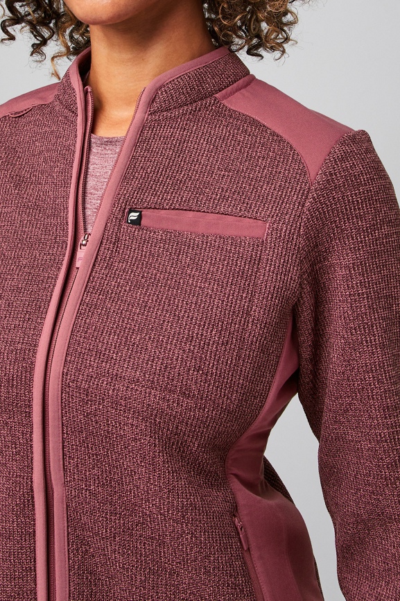 Pace Knit Jacket - Fabletics