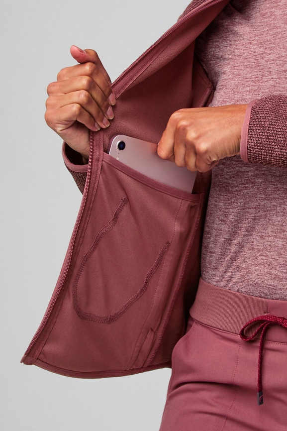 Pace Knit Jacket - Fabletics