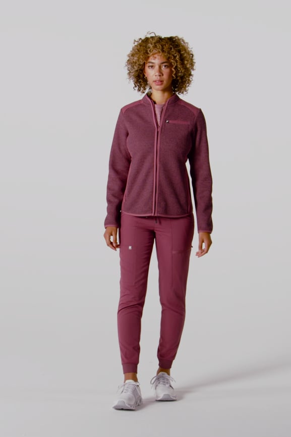Pace Knit Jacket - Fabletics
