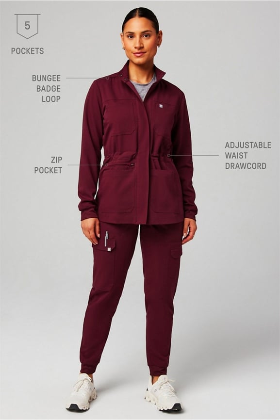 Evoke Cargo Jacket - Fabletics Canada