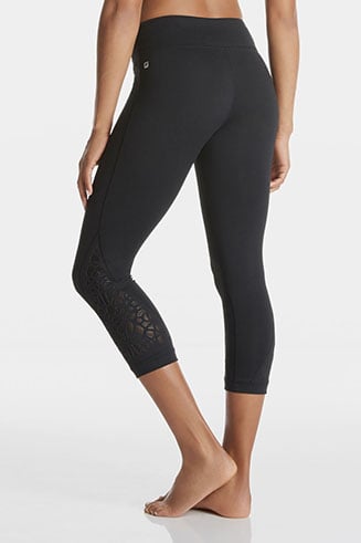 Tuberose Capri Laser Cut - Fabletics