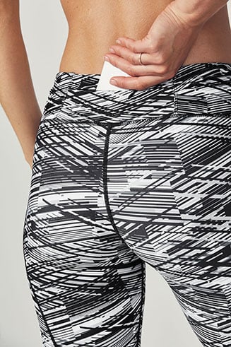 Gia Printed PowerLite Crop - Fabletics