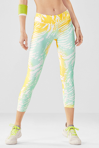 PowerLite Print Capri-Leggings Fabletics