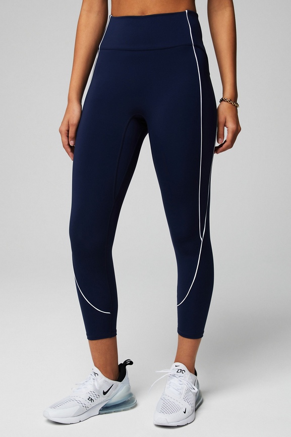 Anywhere Motion365+ High-Waisted Piped Capri Fabletics