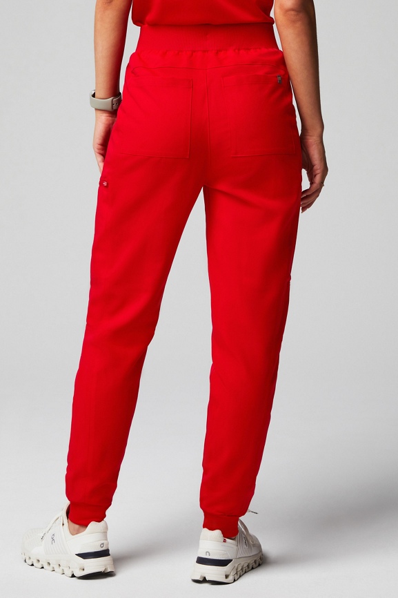 Vital 1-Pocket Top + High-Rise On-Call Jogger - Fabletics