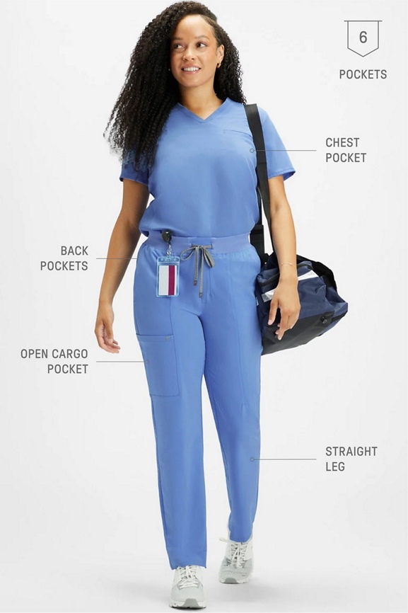Vital 1-Pocket Top + Ion Pant - Fabletics