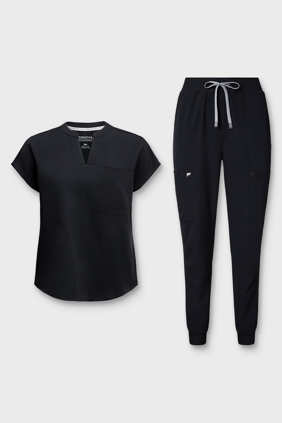 Evolve 3-Pocket Top + High-Rise On-Call Jogger - Fabletics