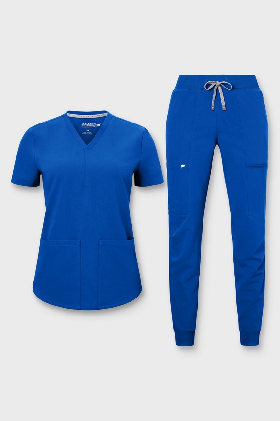 Royal Blue Scrubs - Fabletics Scrubs