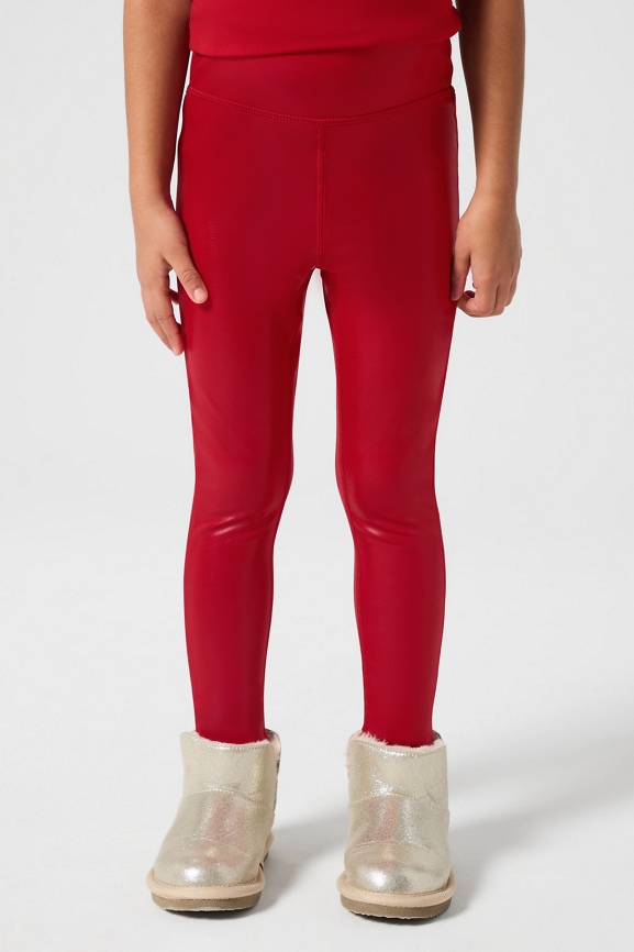Girls Shine Gemusterte Leggings Fabletics