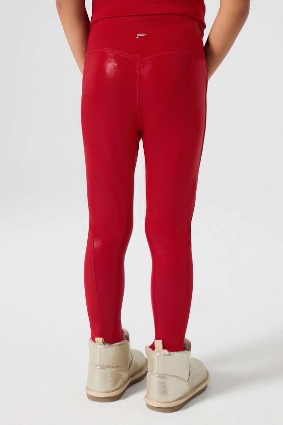 Girls Shine Gemusterte Leggings Fabletics