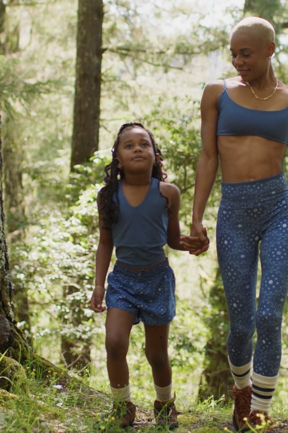 Girls Motion365+ Built-In Bra Cropped Tank - Fabletics