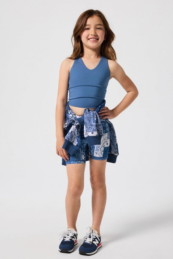 Girls Anywhere High-Waisted Short - Fabletics