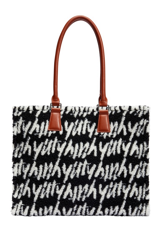 Major Label Plush Tote - Fabletics