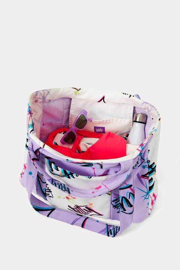 Patchwork Tote Bag - Yitty