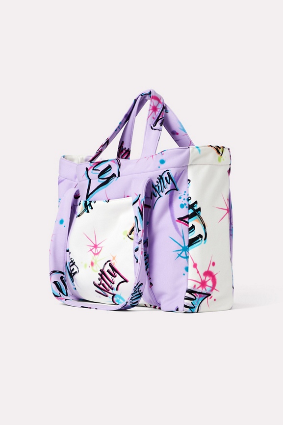 Patchwork Tote Bag - Yitty
