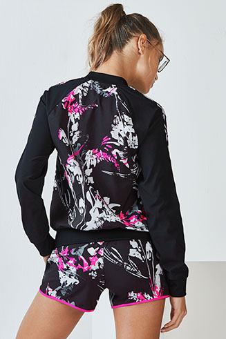 Bev Bomber Jacket - Fabletics