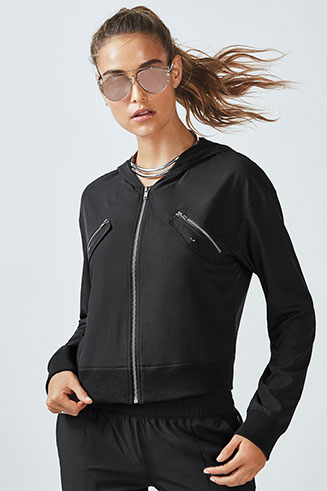 Zinnia Bomber Jacket - Fabletics