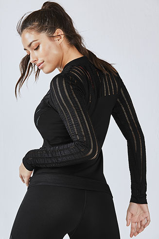 Lila Seamless Jacket - Fabletics
