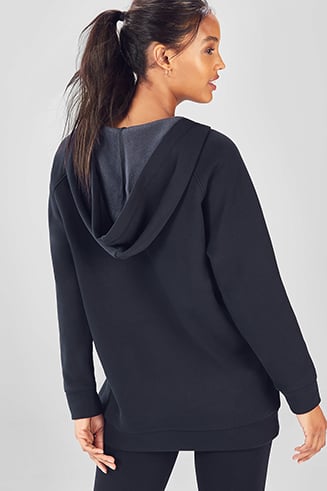 Brisa Fleece Hooded Jacket - Fabletics