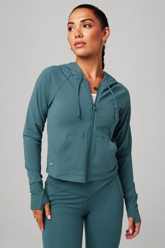 Oasis Cropped Hoodie Fabletics