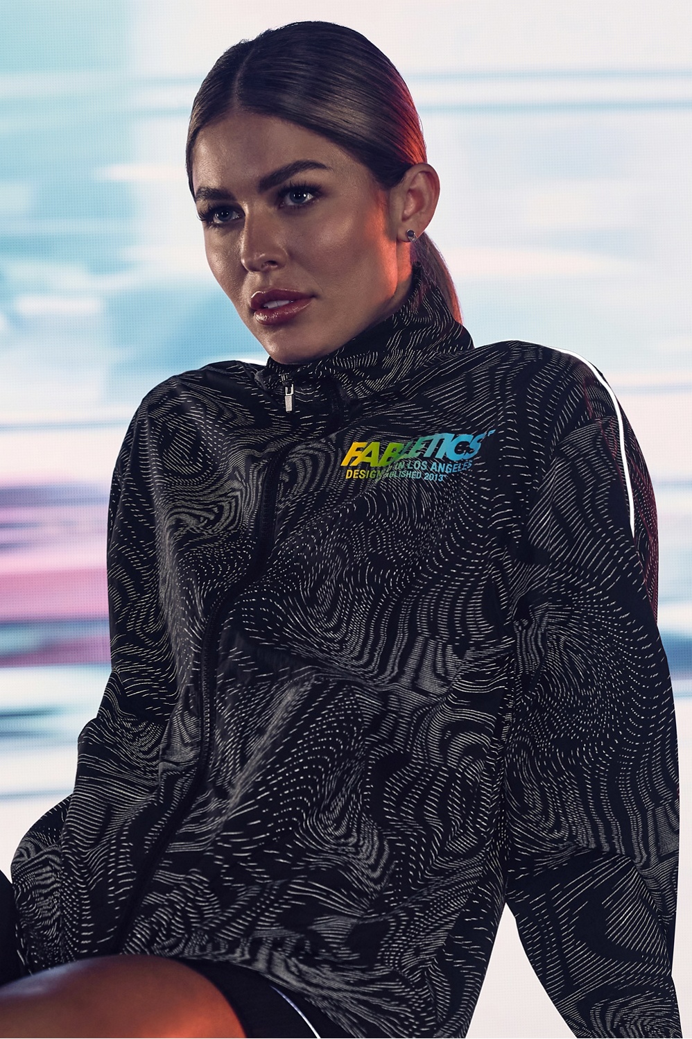 Oversized Flyweight Windbreaker - - {brand} Oversized Flyweight Windbreaker - - {brand}