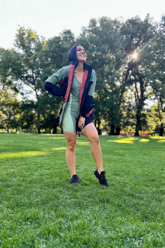 Heights Cargo Jacket - Fabletics