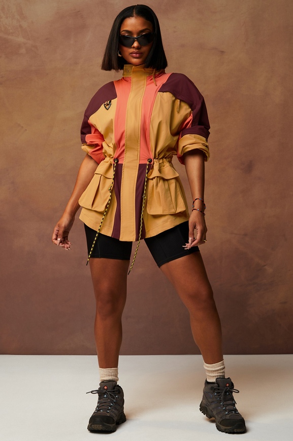 The Heights Cargo Jacket - Fabletics