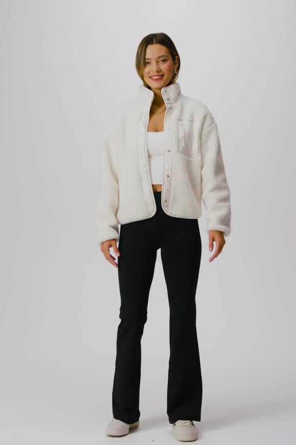 Tahoe Teddy Jacket Fabletics