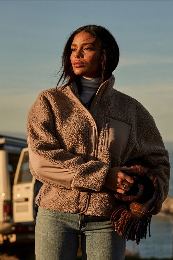 Tahoe Teddy Jacket - Fabletics