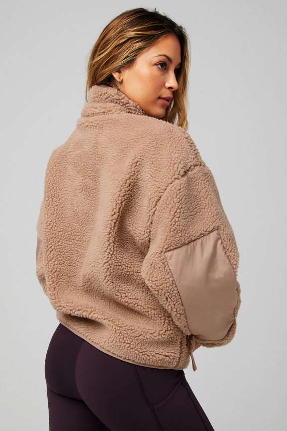 Tahoe Teddy Jacket - Fabletics