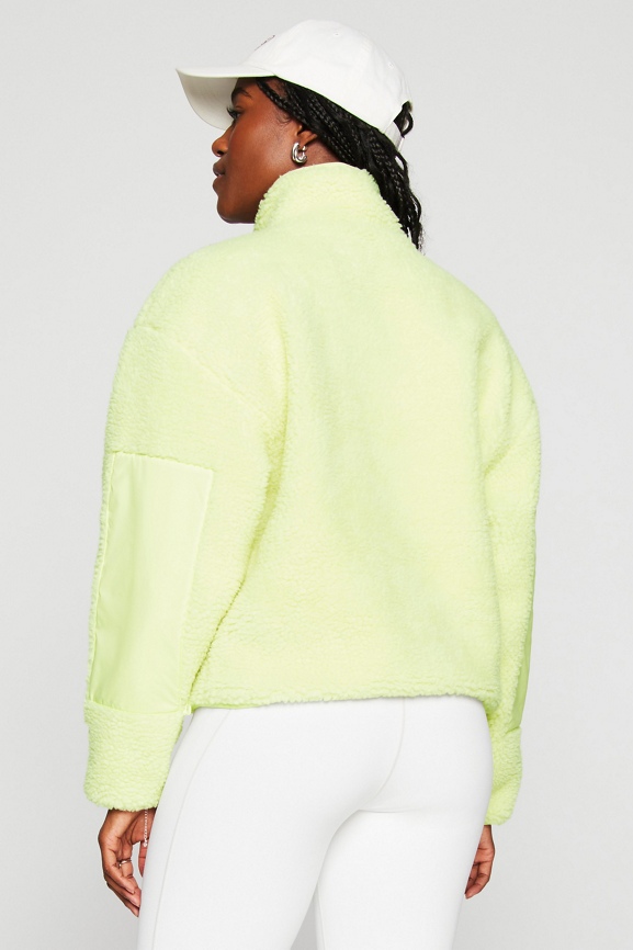 Tahoe Teddy Jacket - Fabletics