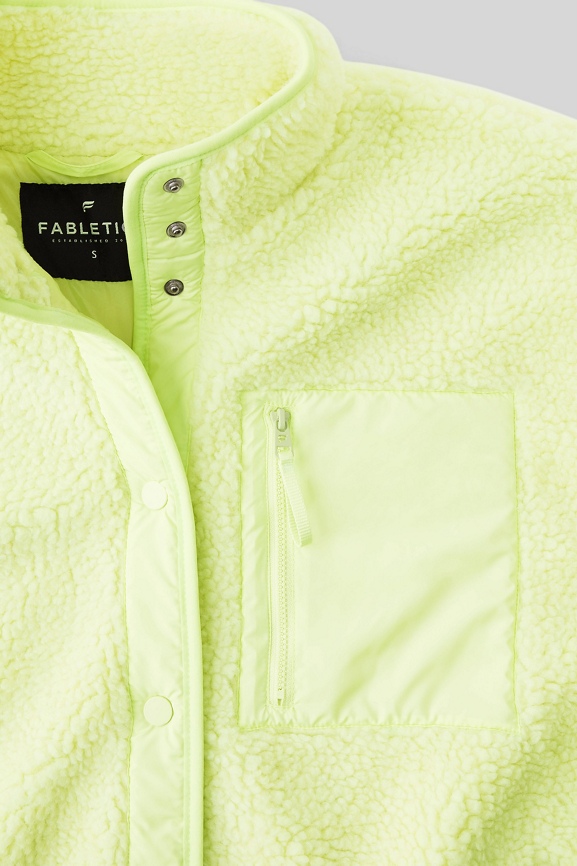 Tahoe Teddy Jacket - Fabletics