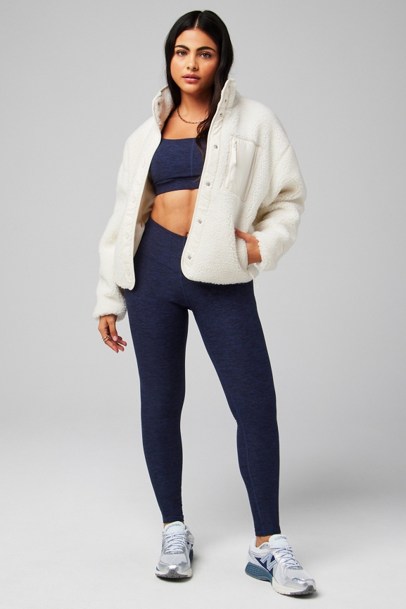 Tahoe Teddy Jacket Fabletics