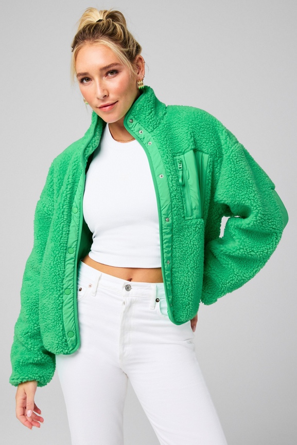 Tahoe Teddy Jacket - Fabletics