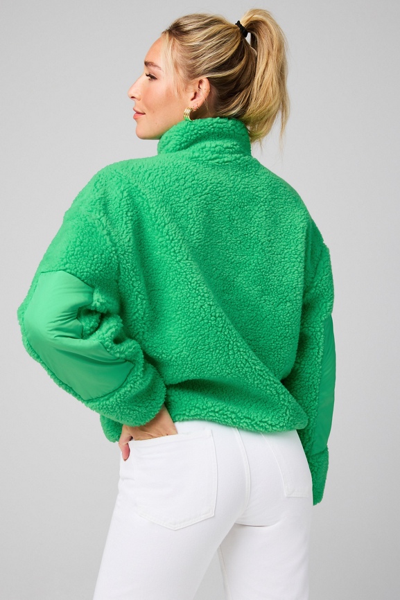 Tahoe Teddy Jacket - Fabletics