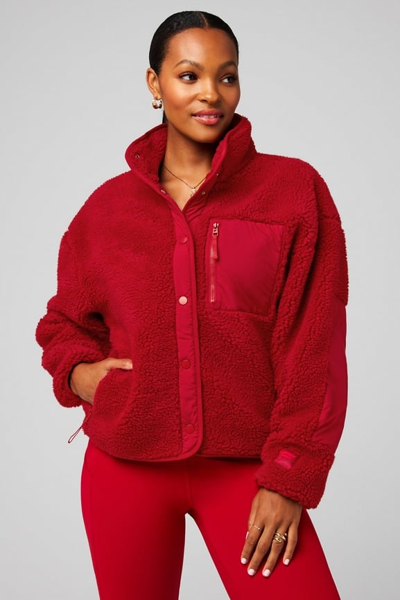 Tahoe Teddy Jacket Fabletics