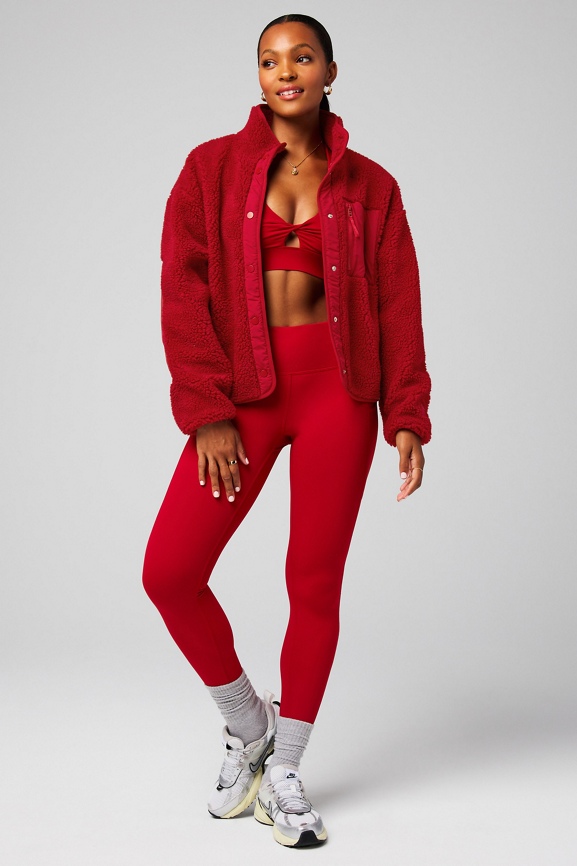 Tahoe Teddy Jacket - Fabletics Canada