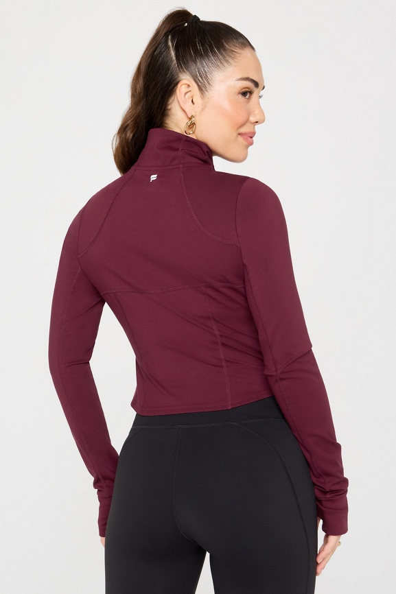 Perfect Storm Cropped Train Jacket - Fabletics
